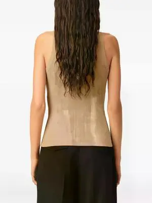 AMI Paris Cotton Tank Top