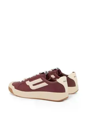 Bally Perforated Logo-patch Sneakers
