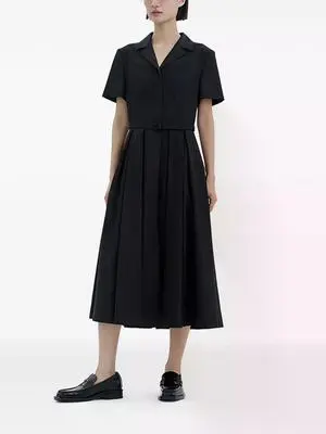 JUUN.J Belted Pleated Dress