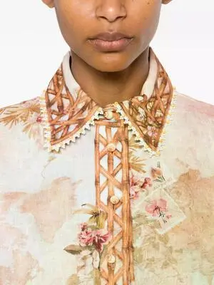 Zimmermann Mahon Print Shirt
