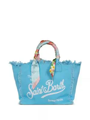 MC2 SAINT BARTH Canvas Vanity Tote Bag
