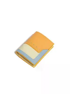 Marni Colour-block Bifold Wallet