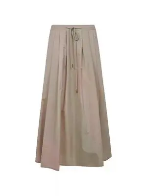 Seventy Poplin Midi Skirt