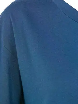 ANNE CLAIRE Crew Neck T-shirt With Chest Pocket