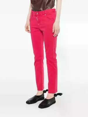 Dsquared2 Slim-fit Jeans With Signature Logo Tag