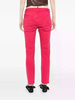 Dsquared2 Slim-fit Jeans With Signature Logo Tag