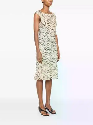 Posse Leo Cheetah-print Midi Dress