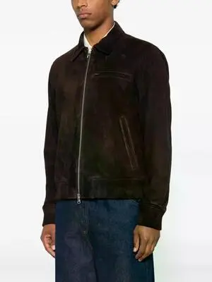 Nn07 Owen Zip-fastening Leather Jacket