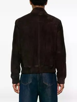 Nn07 Owen Zip-fastening Leather Jacket