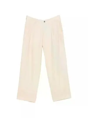 Nn07 Justin Relaxed-fit Trousers - Neutrals