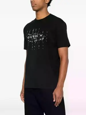 Givenchy Logo-print Regular-fit T-shirt