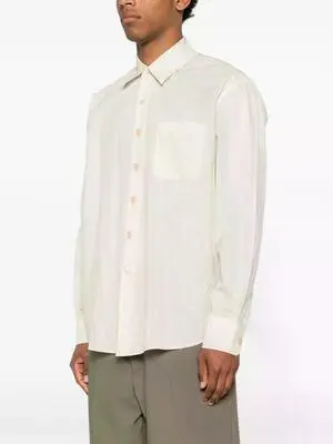 Our Legacy Above Pinstriped Shirt