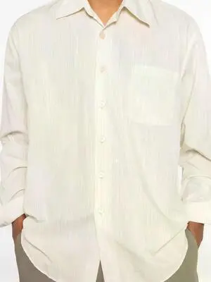 Our Legacy Above Pinstriped Shirt