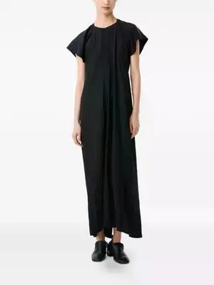 Studio Nicholson Surat Crew-neck Maxi Dress