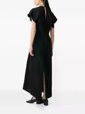 Studio Nicholson Surat Crew-neck Maxi Dress