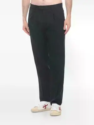Incotex Pleated Straight-leg Trousers