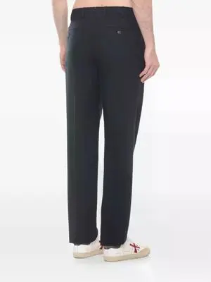 Incotex Pleated Straight-leg Trousers