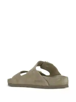 BIRKENSTOCK Arizona Buckle-fastening Sandals - Brown