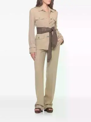 Antonelli Firenze Multi-pocket Fitted Jacket