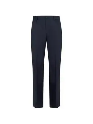 SLOWEAR Tailored Trousers - Blue