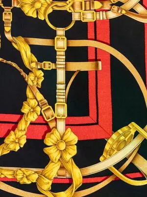 Hermès Grand Manege Square-shape Scarf