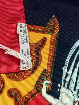 Hermès Le Carrousel Du Roi Graphic-print Scarf