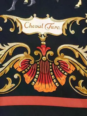 Hermès Cheval Turc Scarf
