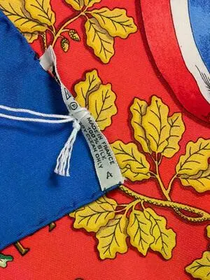 Hermès 1789 Graphic-print Scarf