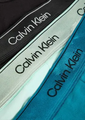 Calvin Klein Icon Metallic Stretch-cotton Trunks