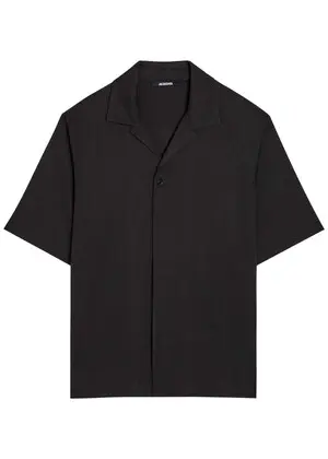 Jacquemus Camp Collar Shirts For Men