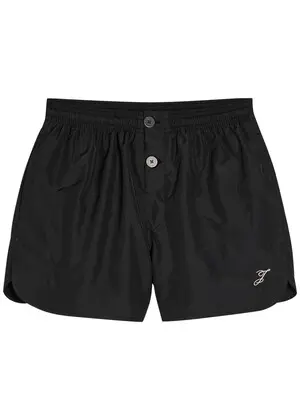 Jacquemus Shell Swim Shorts - Black
