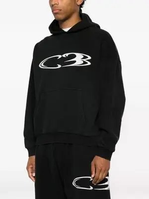 COLE BUXTON Logo Print Hoodie