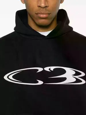 COLE BUXTON Logo Print Hoodie