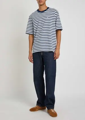 Nudie Jeans Rad Rufus Straight-leg Jeans - Indigo
