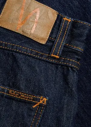 Nudie Jeans Rad Rufus Straight-leg Jeans - Indigo