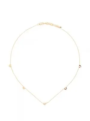 MISSOMA Molten Heart Charm Necklace - Gold
