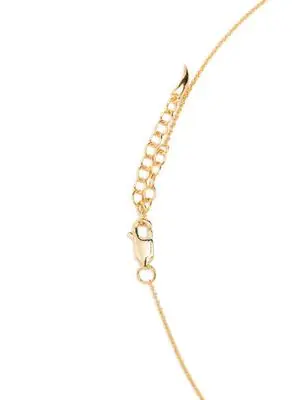 MISSOMA Molten Heart Charm Necklace