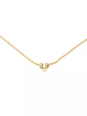 MISSOMA Molten Heart Charm Necklace