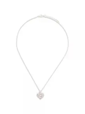 MISSOMA Molten Heart Pendant Necklace