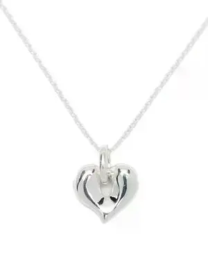 MISSOMA Molten Heart Pendant Necklace