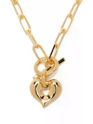 MISSOMA Molten Heart T-bar Necklace