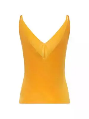 Loro Piana V-neck Knitted Top