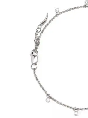 MISSOMA Interstellar Crystal-embellished Bracelet - Silver