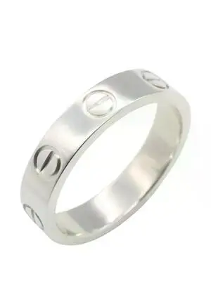 Cartier Mini Love Ring - Silver