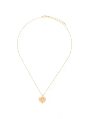 MISSOMA Molten Heart Pendant Necklace - Gold