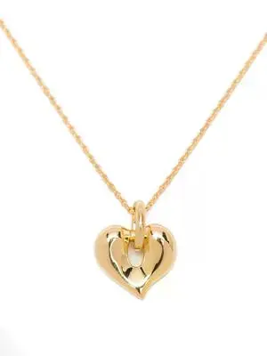 MISSOMA Molten Heart Pendant Necklace