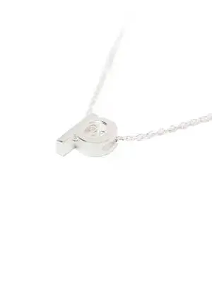 Le Gramme Alphabet Necklace