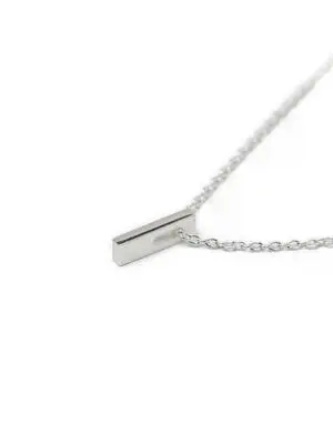 Le Gramme Alphabet Necklace