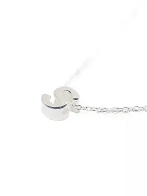 Le Gramme Alphabet Necklace