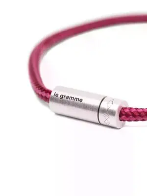Le Gramme Nato Cable Bracelet
